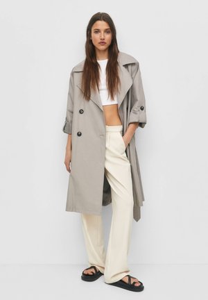 PULL&BEAR BASIC - Trench - beige - Zalando.it