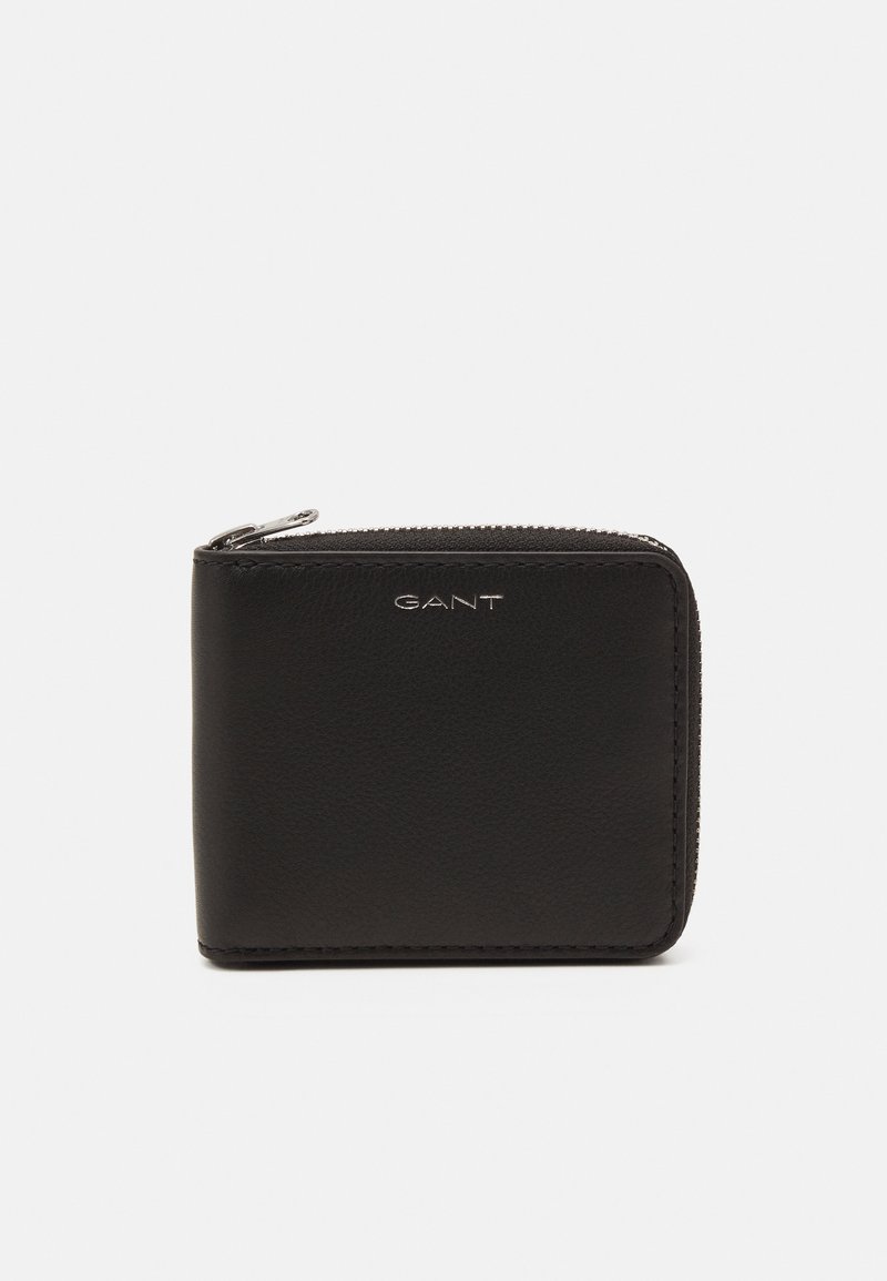 GANT ZIP WALLET UNISEX - Wallet - black - Zalando.co.uk