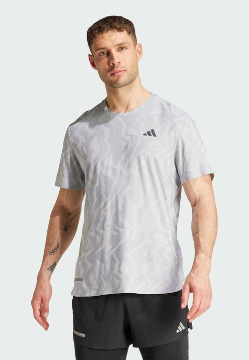 adidas Performance ESSENTIALS FEELREADY - Sport T-shirt - dark blue ...