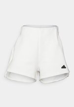 adidas Sportswear SHORT - Sports shorts - white - Zalando.co.uk