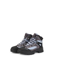Aigle HUNTSHAW MTDW - Sneakers hoog - dark grey/donkergrijs - Zalando.be