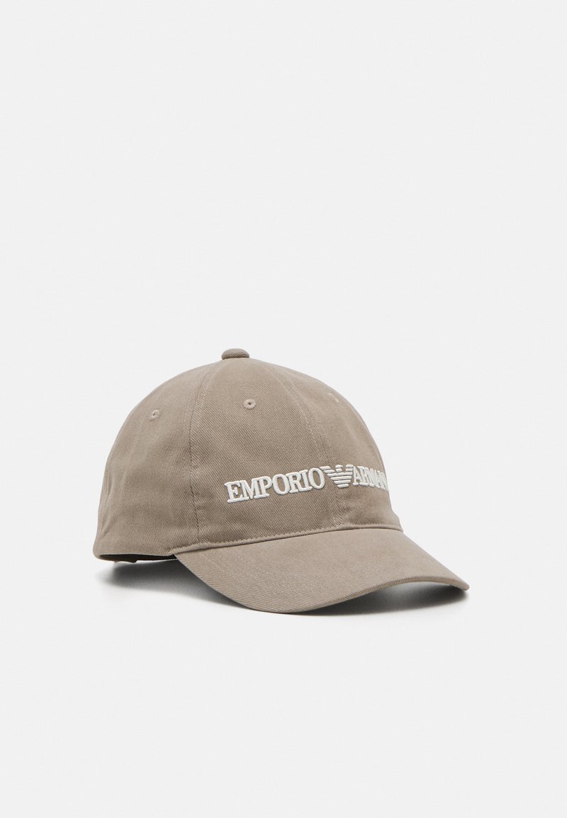 Emporio Armani BASEBALL UNISEX - Cap - pale brown/sand - Zalando