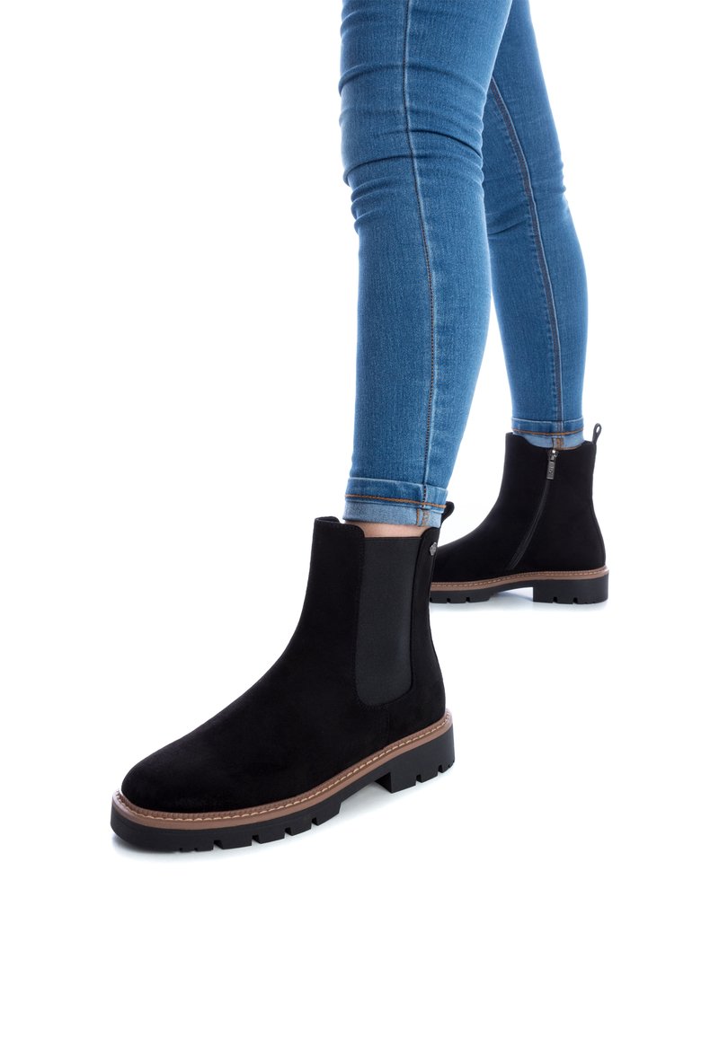 XTI Ankle boot/czarny - Zalando.pl