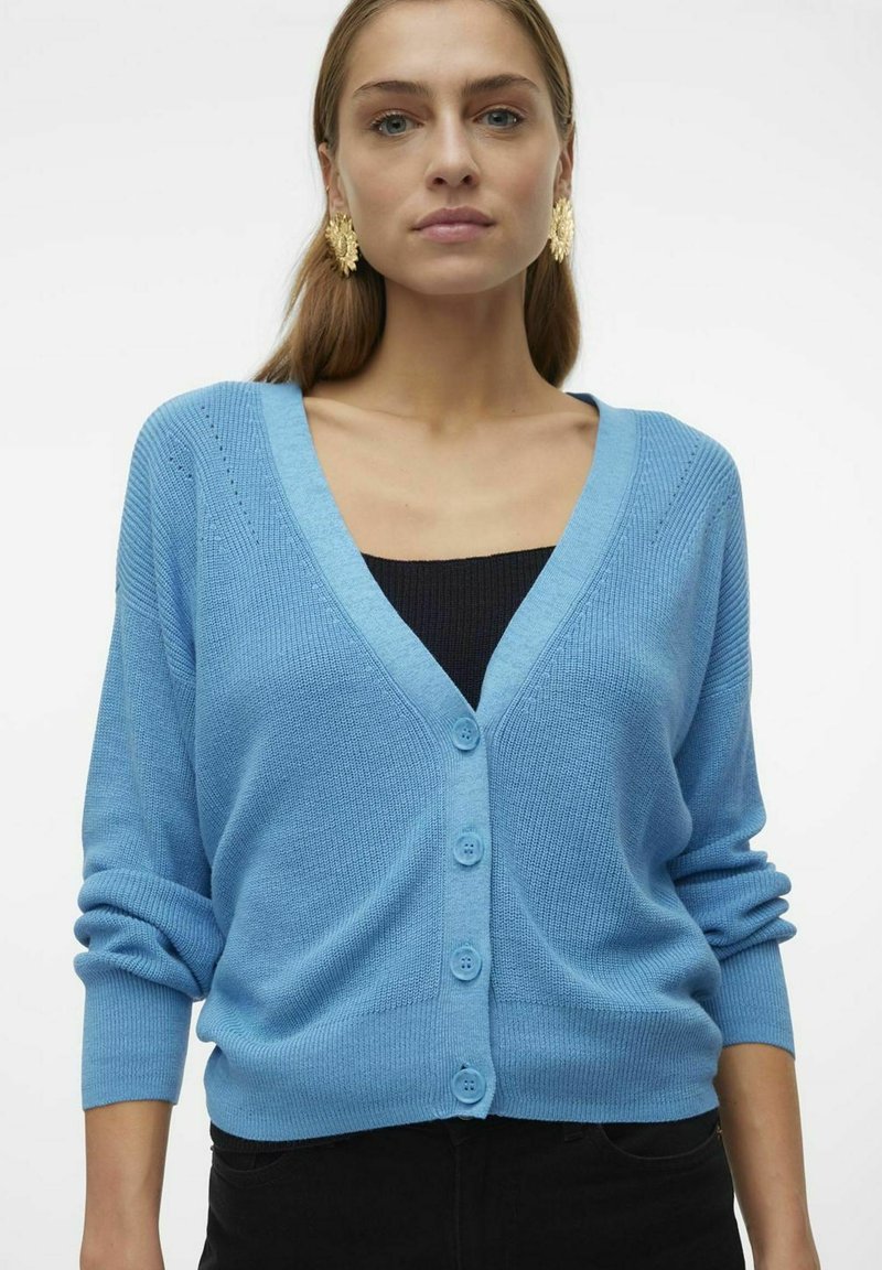 Vero Moda Vest - bonnie blue/blauw - Zalando.nl