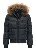 Bomboogie Down jacket - black - Zalando