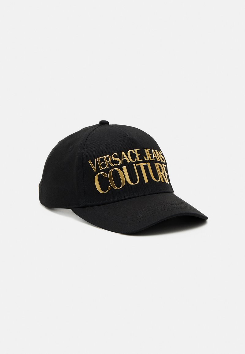 Versace Jeans Couture BASEBALL WITH PENCES HAT UNISEX - Cap - black ...