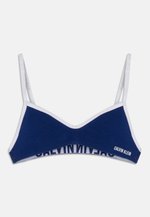 Calvin Klein Underwear MOULDED BRA - Sujetador básico - boldblue/azul ...
