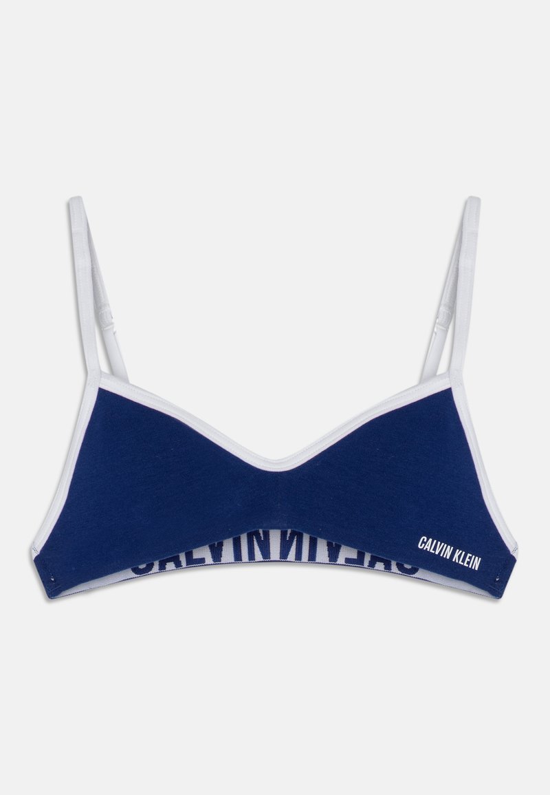 Calvin Klein Underwear MOULDED BRA - Sujetador básico - boldblue/azul ...