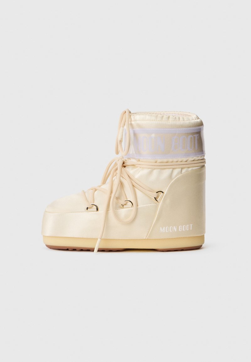 Moon Boot ICON LOW PEARLY - Botas para la nieve - ivory/crema - Zalando.es