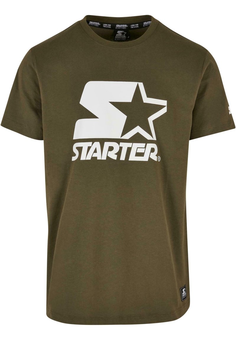 Starter LOGO - T-Shirt print - darkolive/dunkelgrün - Zalando.ch