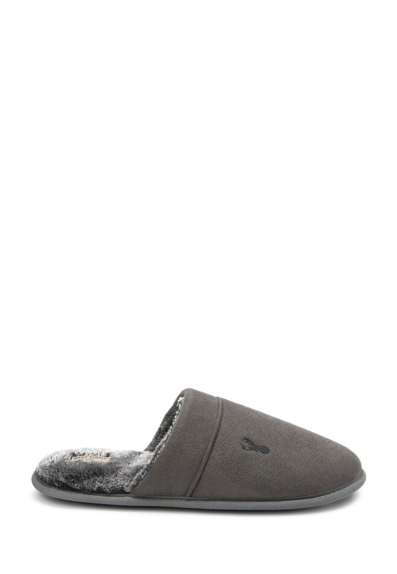 Next NEXT STAG MULE SLIPPERS - Hjemmesko - grey/grå - Zalando.dk