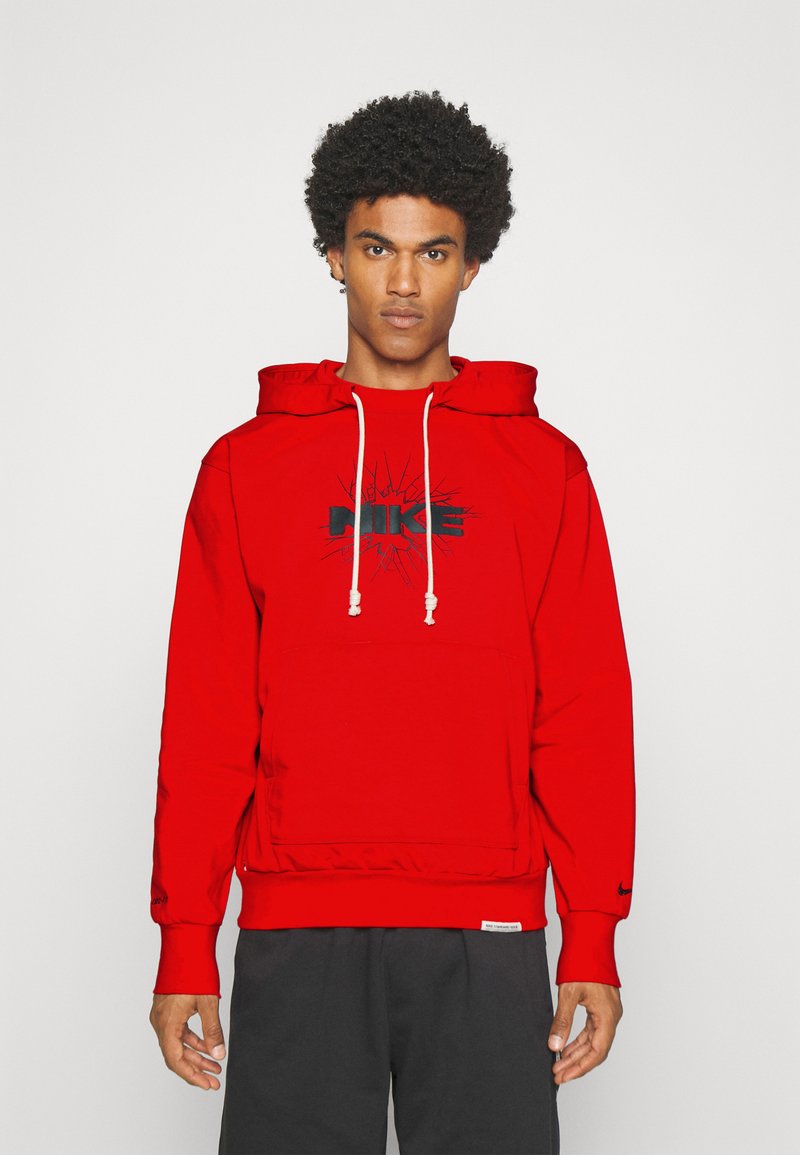 Nike Performance HOODIE - Kapuzenpullover - university red/black/rot ...