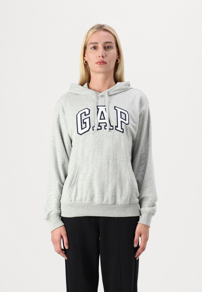 Gap Tall HERITAGE - Sweatshirt - light grey/grå - Zalando.dk