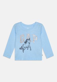 GAP LOGO TODDLER GIRL - Long sleeved top - cerulean blue/light blue ...