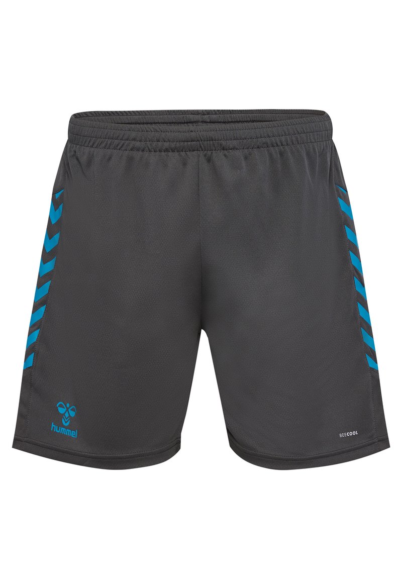 Hummel STALTIC POLY - Short de sport - magnet/anthracite - ZALANDO.FR