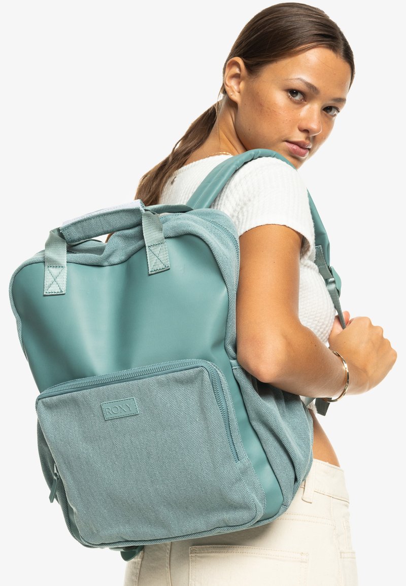 Roxy MELTING SPOT - KLEINER - Tagesrucksack - blue/blau - Zalando.de