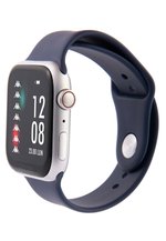 Kappa PRIME - DOUBLE - Smartwatch - black&blue/azul marino - Zalando.es