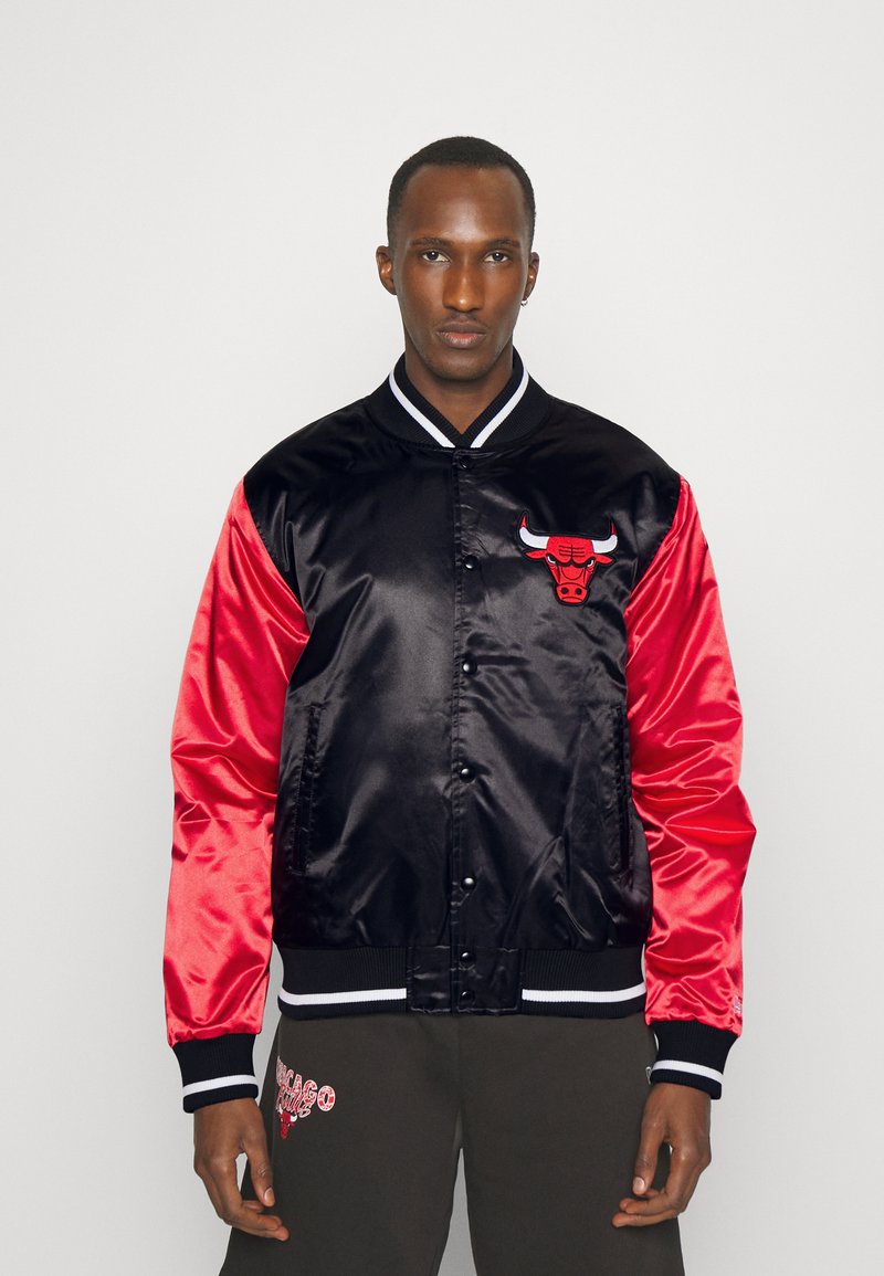 New Era NBA CHICAGO BULLS - Vereinsmannschaften - black/red/schwarz ...