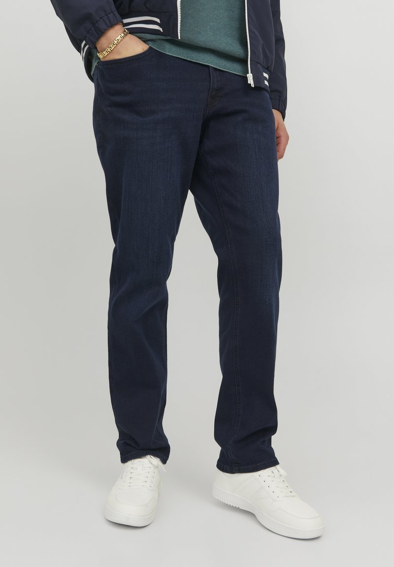 Jack & Jones GLENN ORIGINAL RA - Jeans Slim Fit - blue denim - Zalando.de