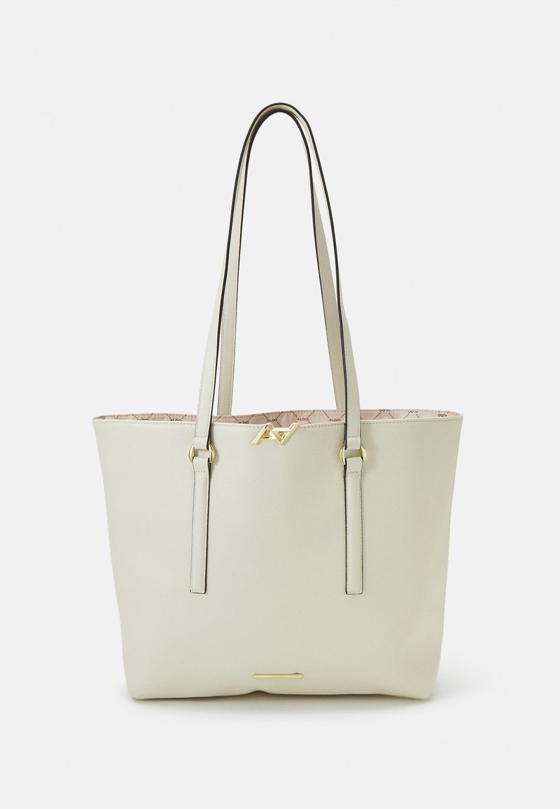 ALDO LALAENTAR - Handbag - white/bone/off-white - Zalando.ie
