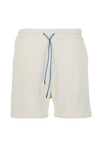 PEQUS EMBROIDERY LOGO - Pantaloni sportivi - white sand/avorio - Zalando.it