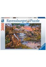 Ravensburger 3,000 PIECES ANIMAL KINGDOM - Puzzle - multi coloured ...