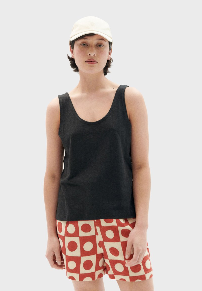 Thinking Mu TANK - Top - black/negro - Zalando.es