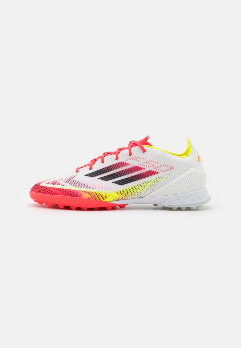 adidas Performance F50 PRO TURF - Korki Turfy/biały - Zalando.pl