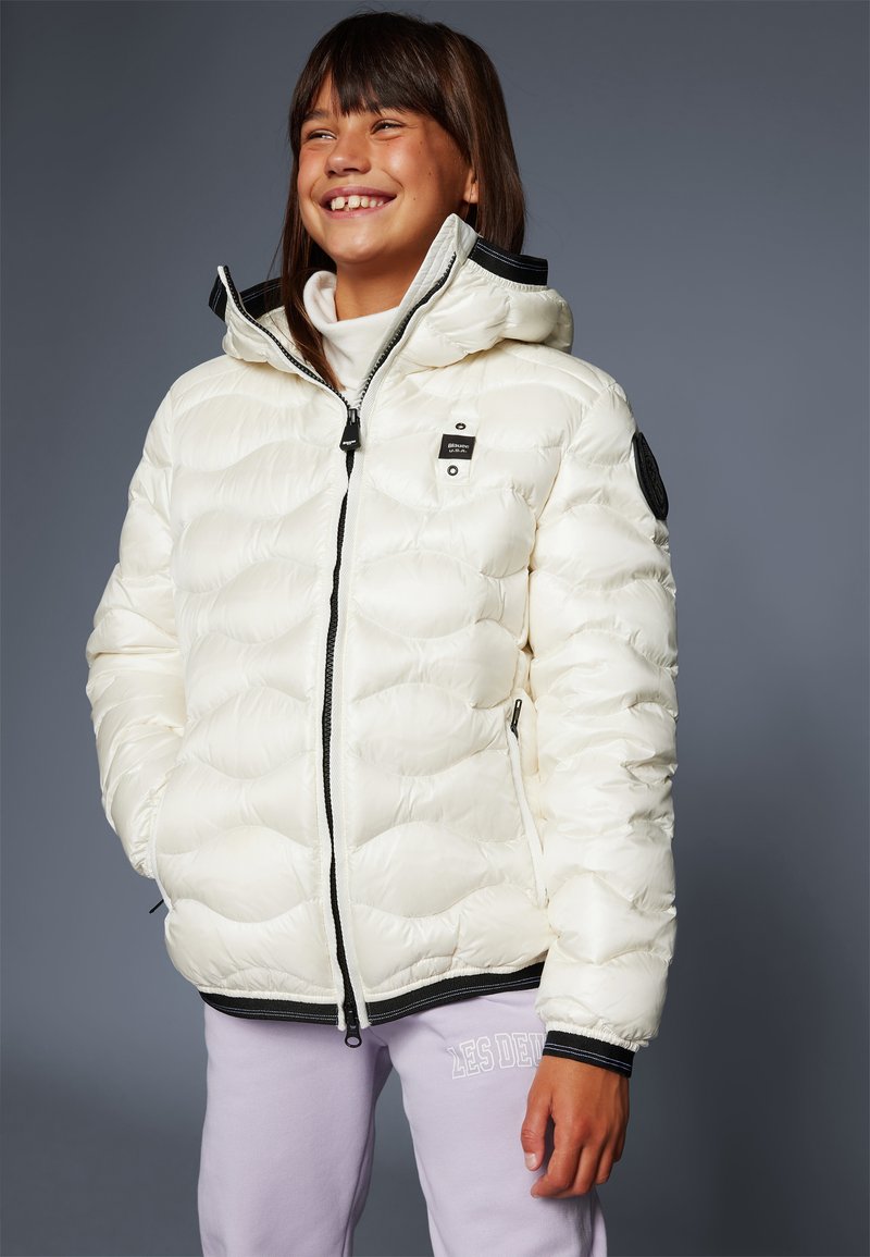Blauer GIUBBINI CORTI IMBOTTITO - Doudoune - bianco neve/écru - ZALANDO.FR