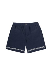 PROHIBITED WESTERN - Shorts - navy/dark blue - Zalando.co.uk