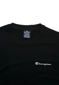 Champion T-Shirt basic - schwarz - Zalando.at