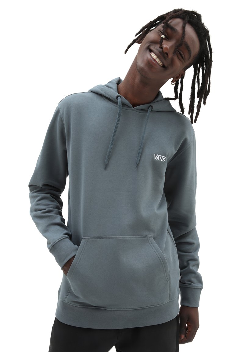 Vans CORE BASIC PO - Sweatshirt - black/noir chiné - ZALANDO.FR