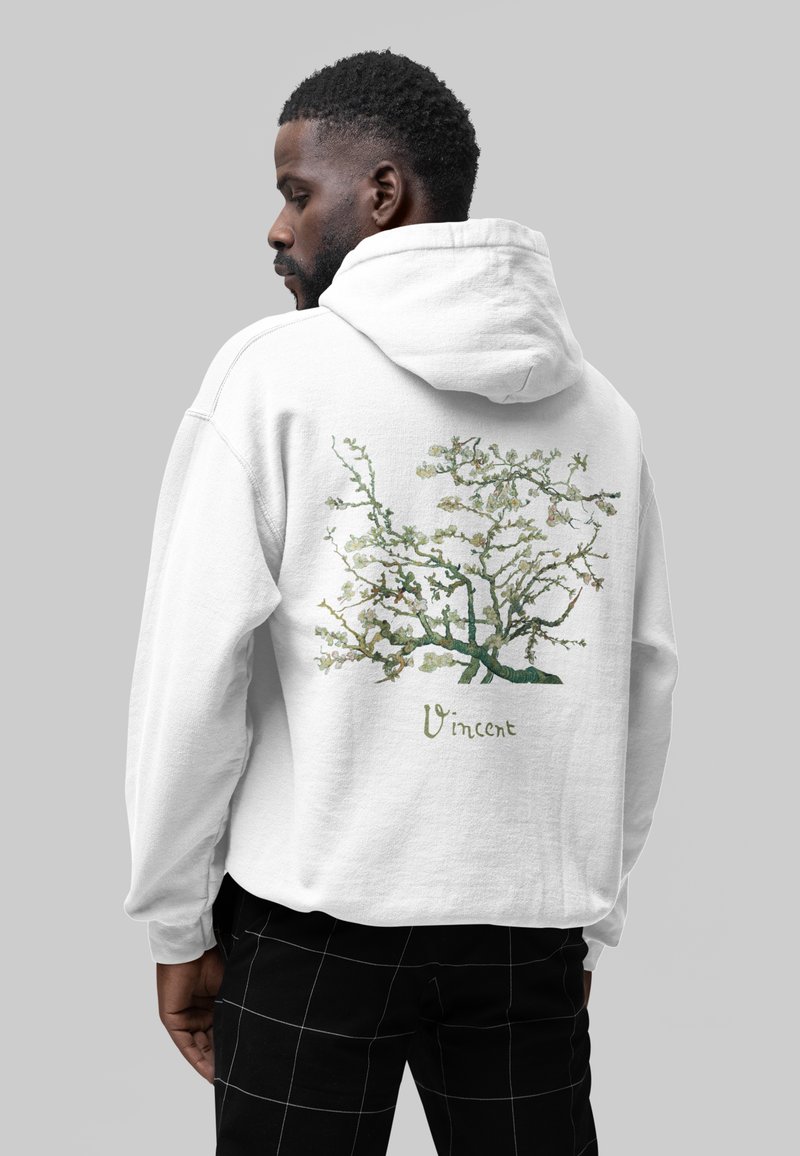 apoh London VINCENT - Luvtröja - white/vit - Zalando.se