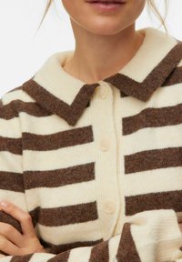 Vero Moda VMSAILOR - Kofta - birch/offwhite - Zalando.se