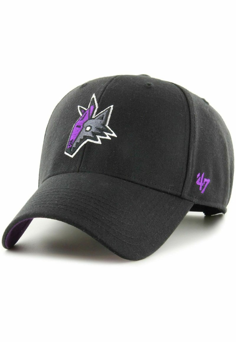 '47 CURVED NHL ARIZONA COYOTES - Cap - black/schwarz - Zalando.de