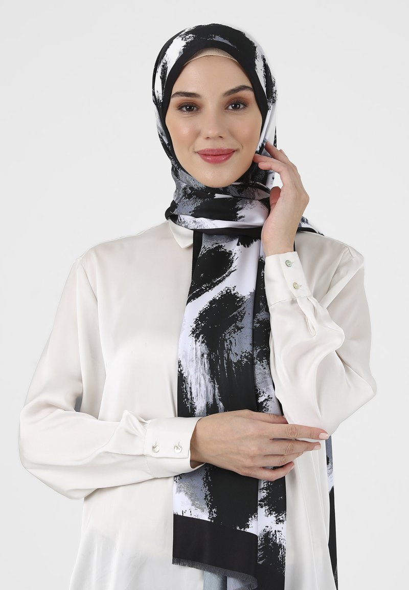 Modanisa TUVA - Sjaal - black/zwart - Zalando.be