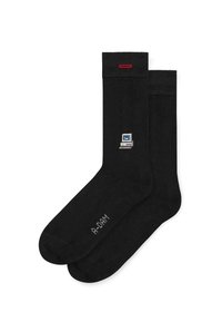 A-dam COMPUTER - Socks - black - Zalando