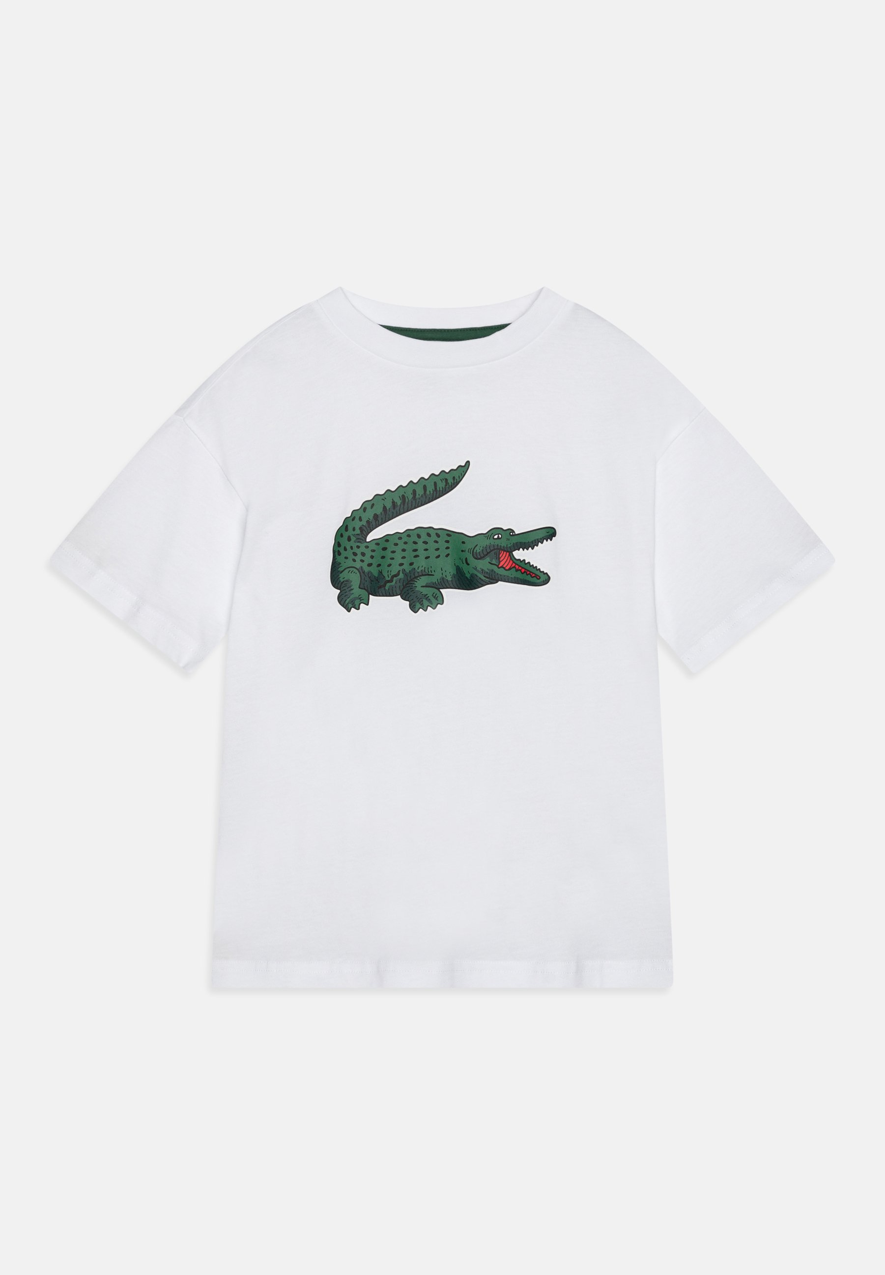 Lacoste big croc tee store