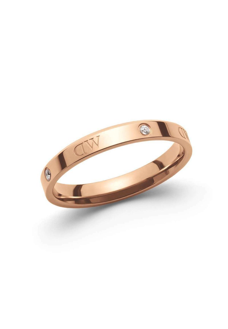 Daniel Wellington Anillo - rose gold-coloured/dorado rosáceo - Zalando.es