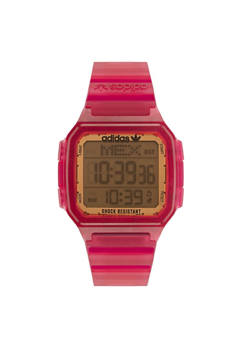 adidas Originals DIGITAL ONE GMT - Reloj digital - pink/rosa - Zalando.es