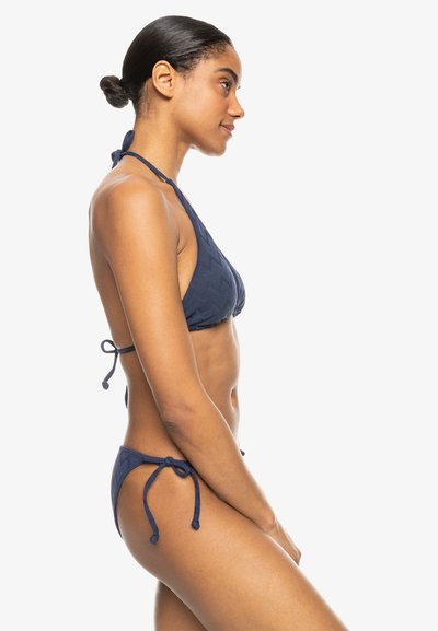 Roxy CURRENT COOLNESS TRI SET - Bikini - naval academy/dunkelblau - Zalando