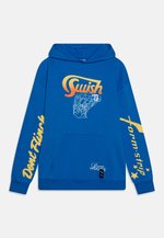 Puma SWISH UNISEX - Bluza z kapturem/niebieski - Zalando.pl