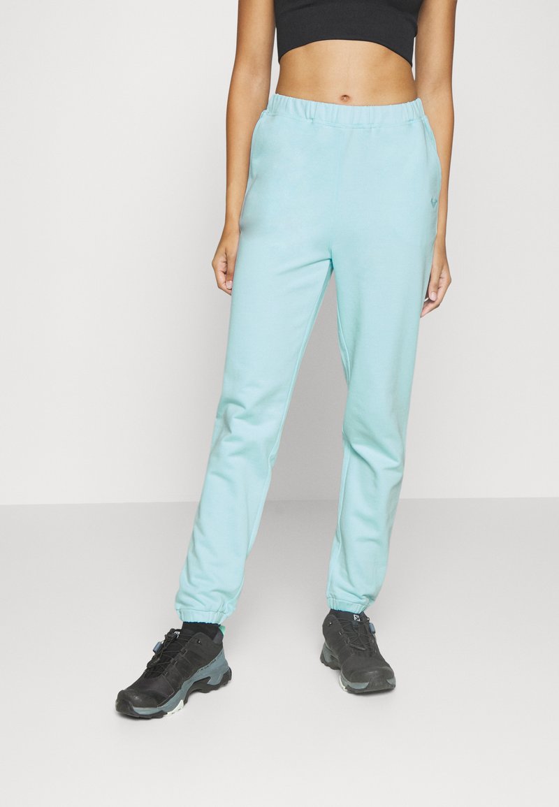 Roxy Essential Energy Jogger Jogginghose Atomizer Hellblau Zalando At