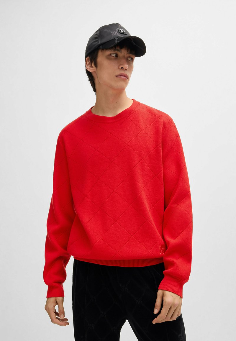 HUGO SYMOND - Jumper - open pink three/red - Zalando.co.uk