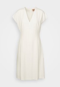 BOSS DEBRANY - Robe fourreau - open white/blanc - ZALANDO.CH