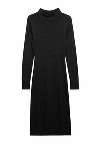 Dobber DANNI KNITTED - Robe fourreau - black/noir - ZALANDO.FR