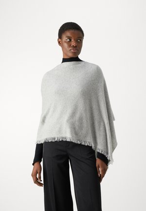 touch me. UNDER COVER - Cape - černá/schwarz meliert - Zalando.ch