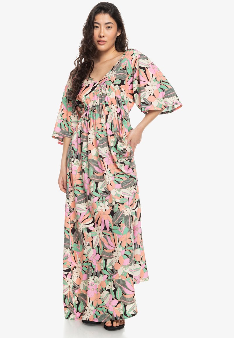 Roxy PEACEFUL - Maxi dress - kvj/anthracite - Zalando.ie
