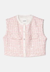 sandro VESTE - Chaleco - rose/crema - Zalando.es