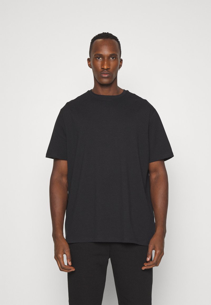 ICANIWILL EVERYDAY MEN - Basic T-shirt - black - Zalando.ie
